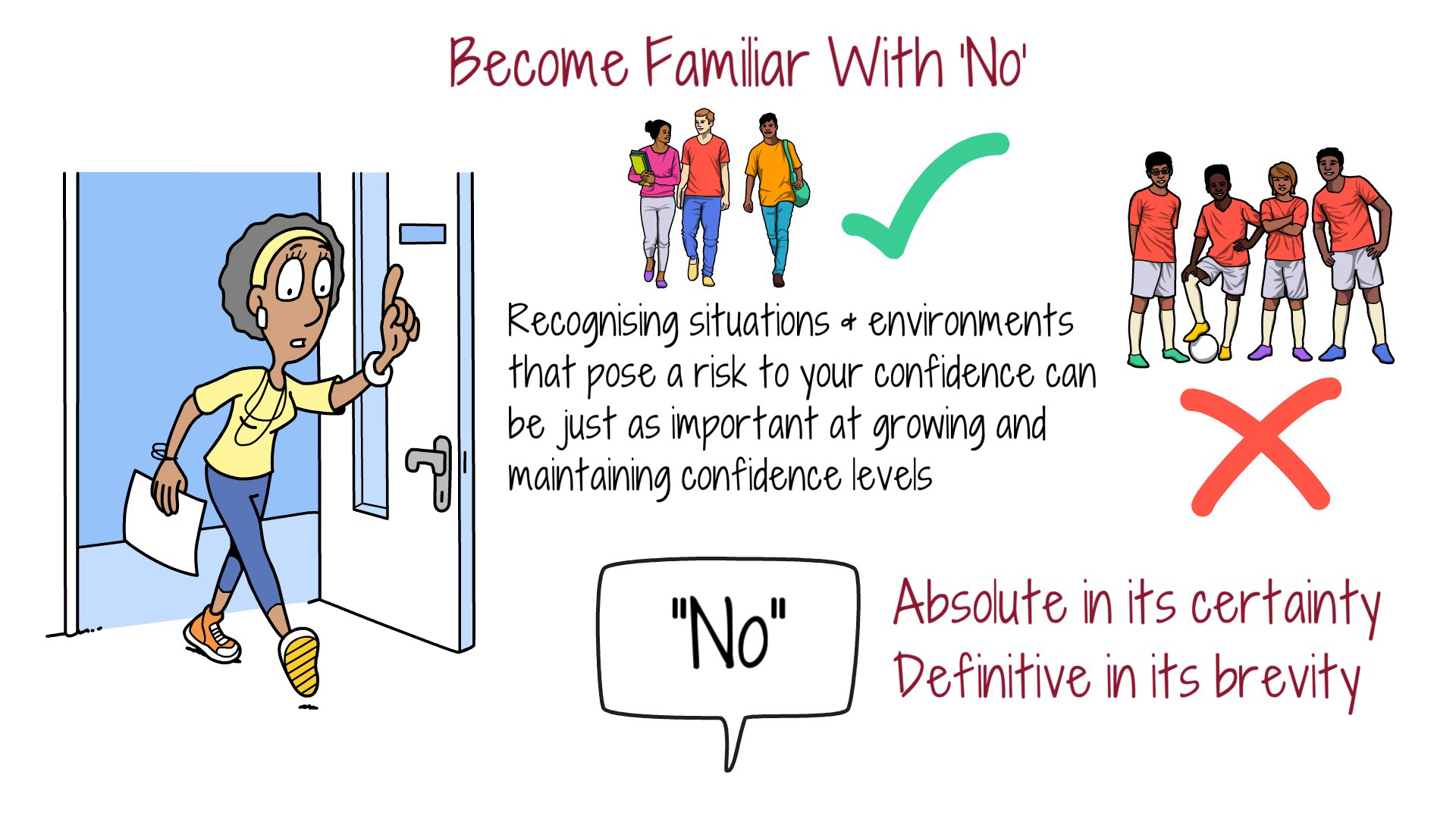 6 Tips to Boost Your Confidence - The Art of Improvement