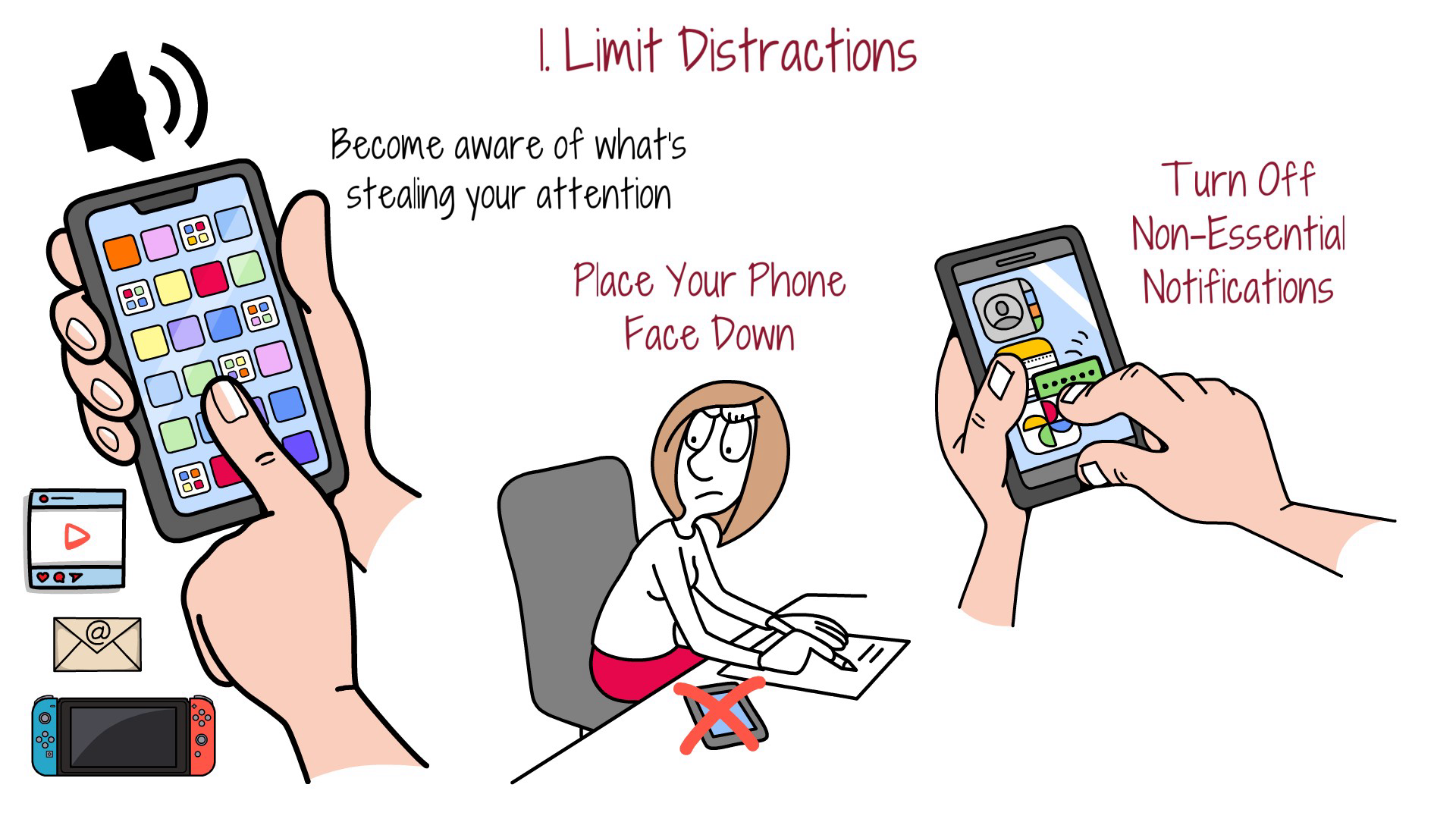 How to Stay Focused When the Internet Wants Your Attention - The Art of Improvement